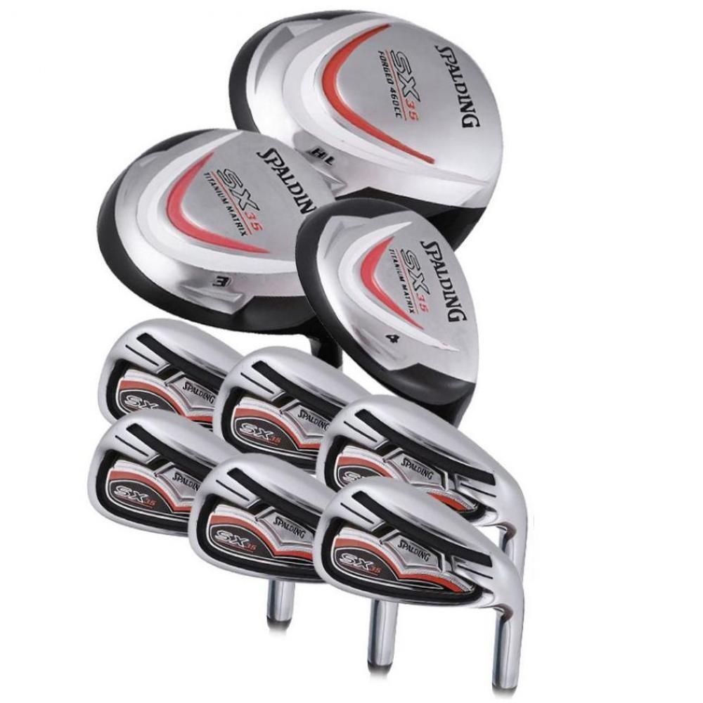 Spalding SX 35 Golf Set Mens Right Hand Graphite SPALDING | Decathlon