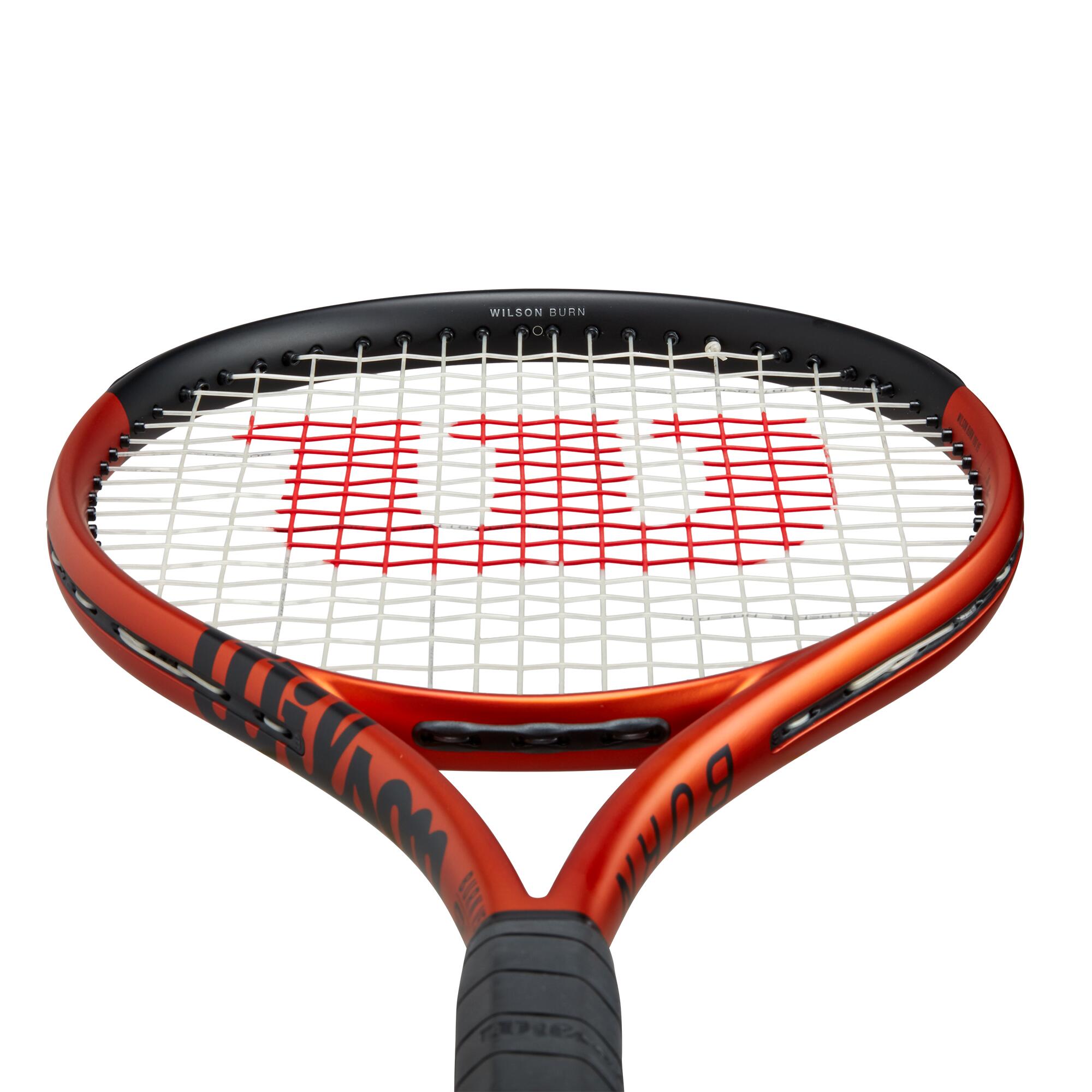 Wilson Burn 100 V5.0 Tennis Racket - Strung - Grip 3 WILSON | Decathlon