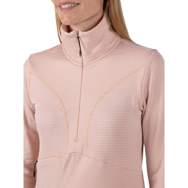 ROSSIGNOL - Hanorac de damă Rossignol Blackside Fleece Hz | Decathlon