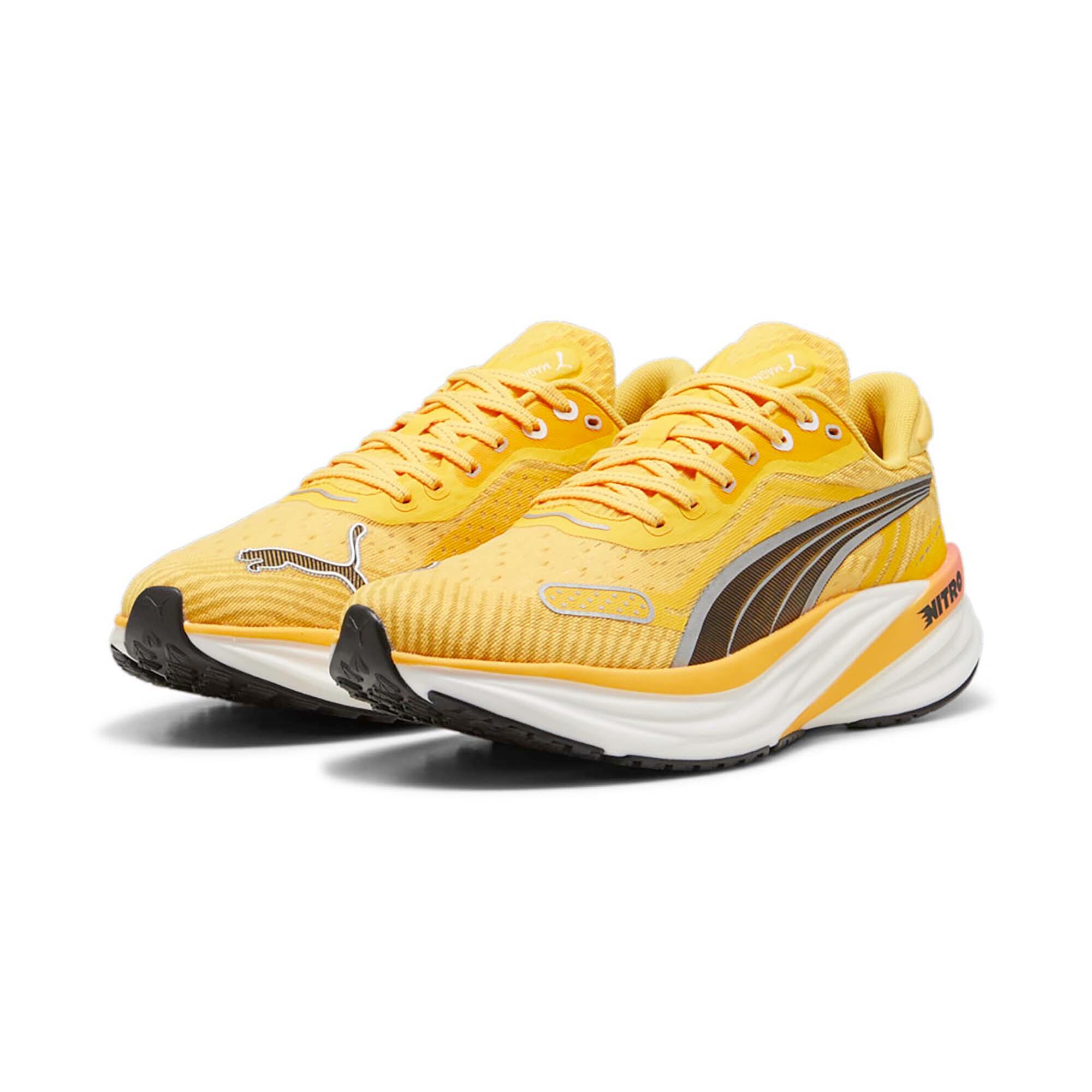 Puma Magnify Nitro 2 Tech Running Shoes Adult PUMA | Decathlon