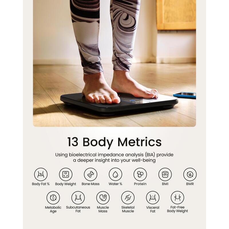 Balance connectée RENPHO Elis Nova A031 - WIFI RENPHO | Decathlon