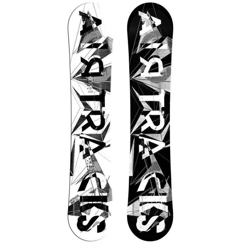 Planche de Snowboard Femme BWF Camber AIRTRACKS | Decathlon