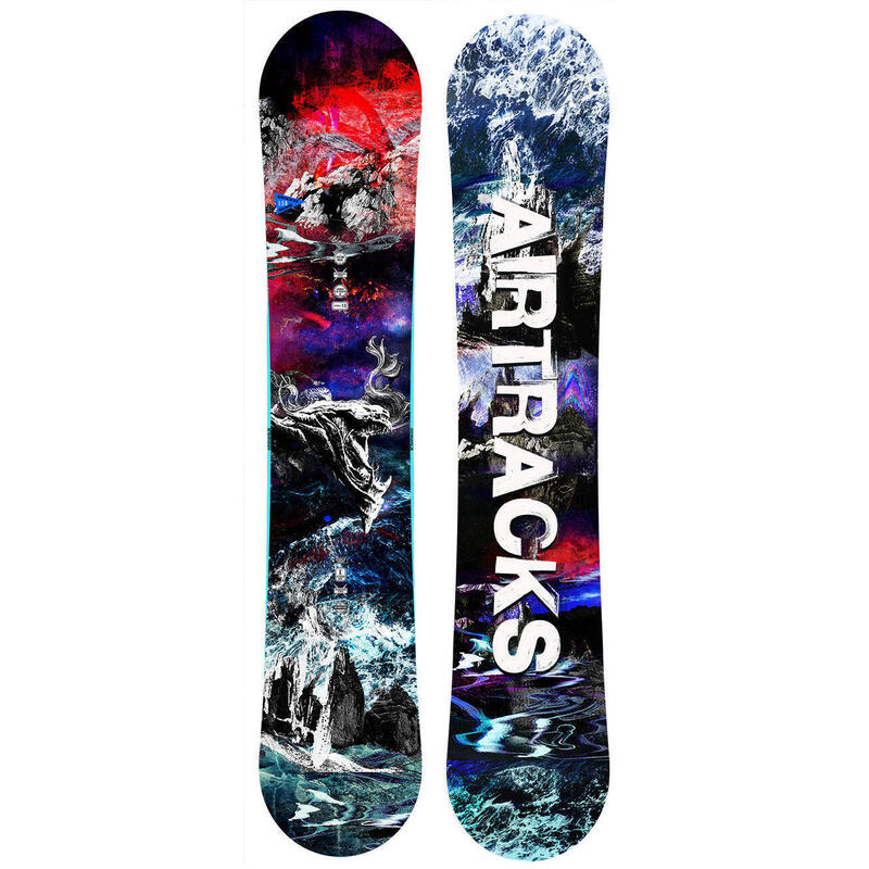 Planche de snowboard Fantasy Carbon Zero Rocker AIRTRACKS | Decathlon