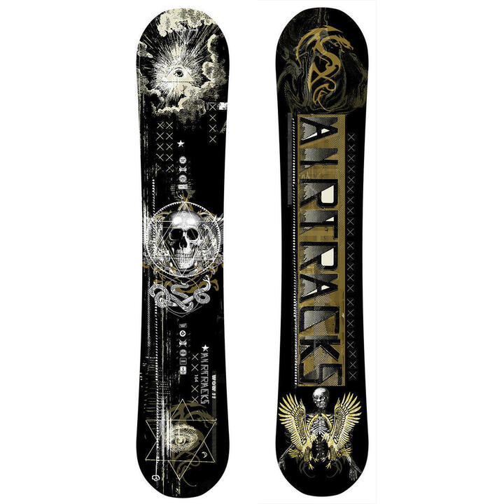 Planche de snowboard WOW CARBON Wide Homme AIRTRACKS | Decathlon