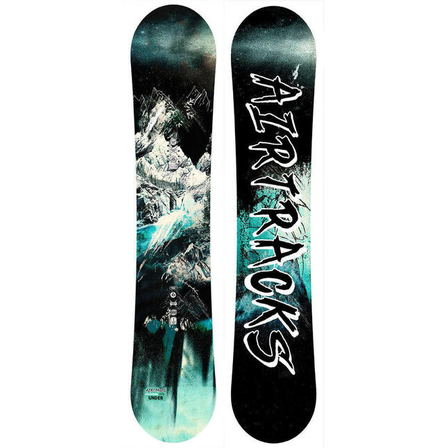 Planche De Snowboard Under Zero Rocker Wide AIRTRACKS | Decathlon