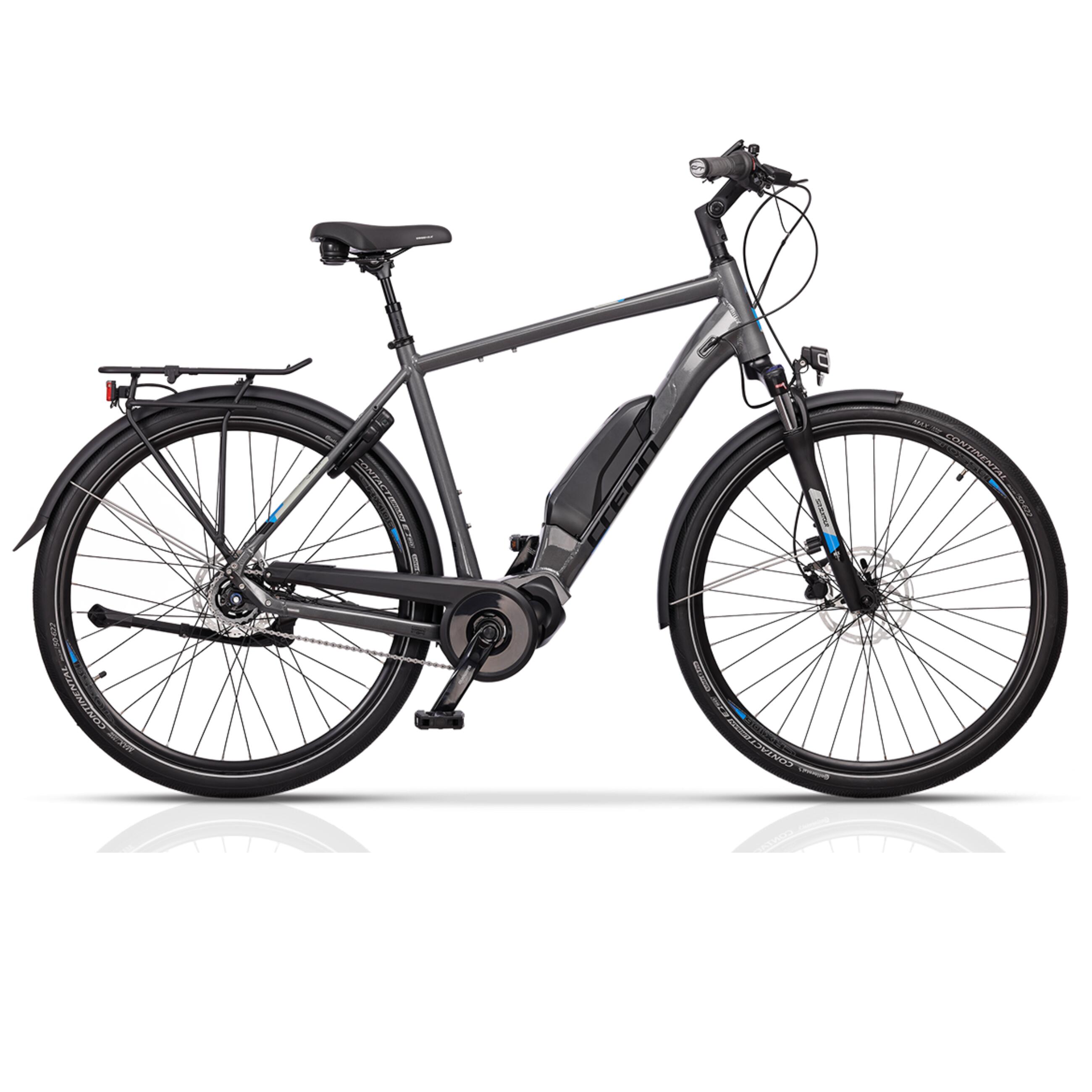 28 Zoll E-Bike Herren City Fahrrad X-Tron SR3 SHIMANO STеPS E-5000 418Wh 5 GANG AIRTRACKS ...