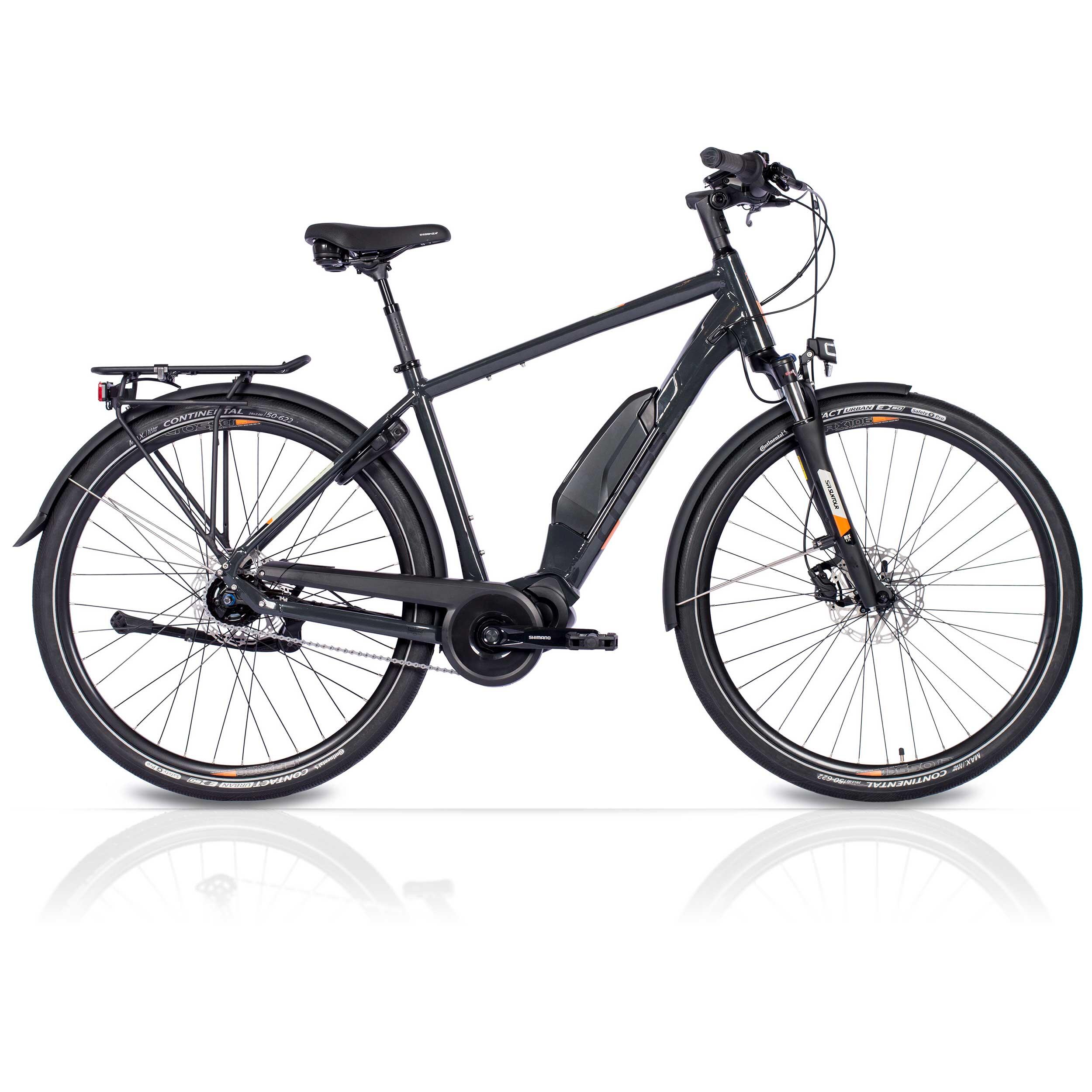 28" E-BIKE STADSFIETS X-TRON SR2 SHIMANO STEPS E-5000 418WH 5 ...