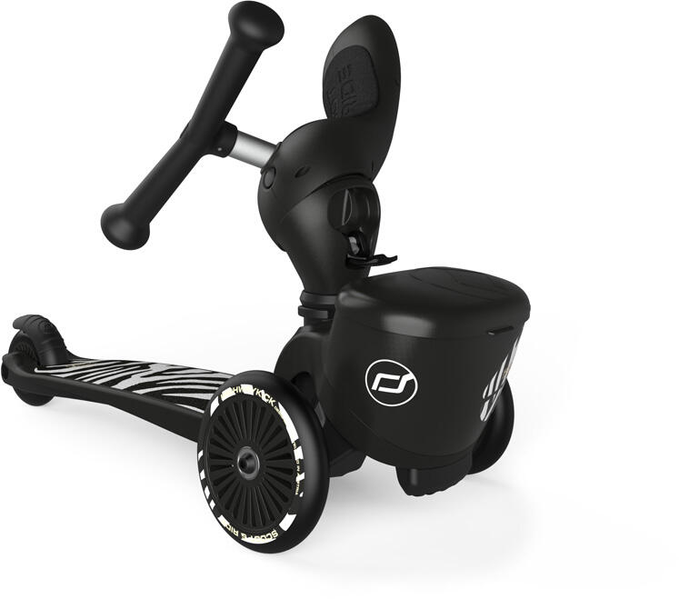 Scooter Laufrad / Dreirad Highwaykick 1 Lifestyle Zebra SCOOT AND RIDE ...