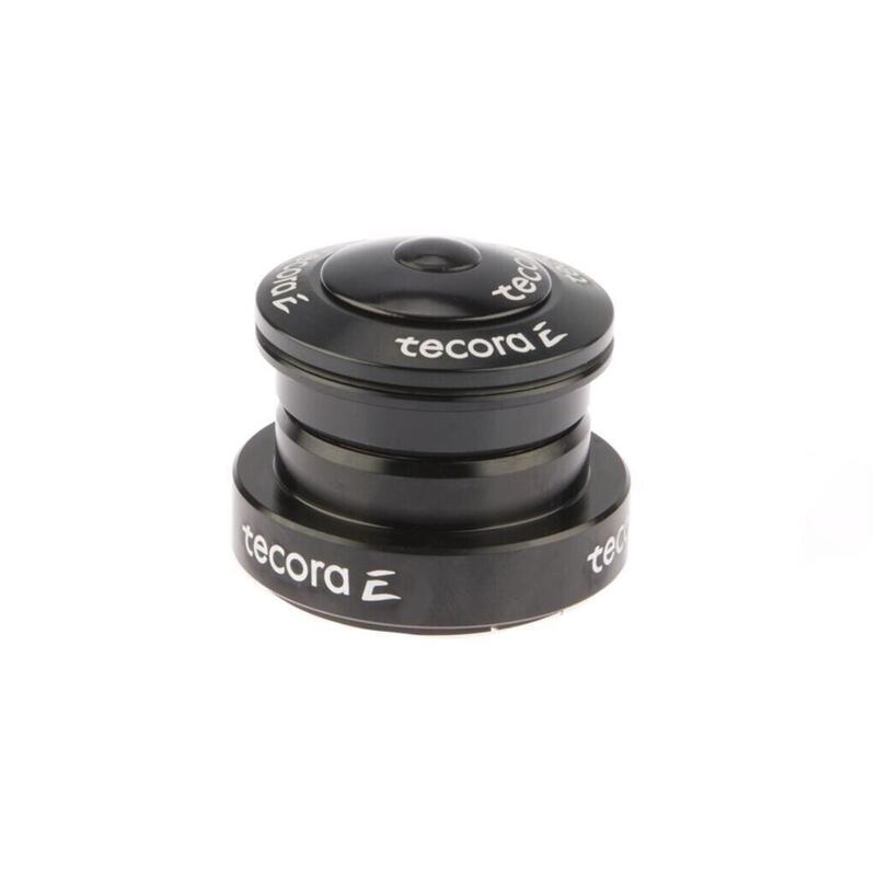 Jeu de direction Tecora E Alu 11/8-11/2 semi-peint. 21mm noir TECORA ...