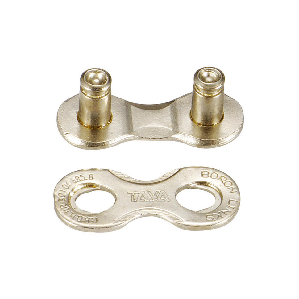 Taya Sigma Pro Chain Link 1/2 x 5/64 — 9‑Speed, Silver, 2‑Pack. TAYA ...