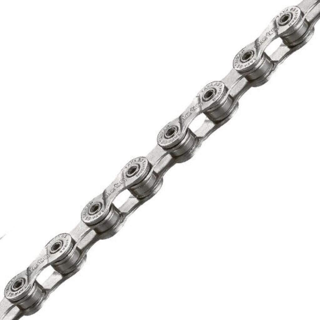 Taya Octo-DG e-Bike Chain 1/2 x 3/32, 8-Speed, 136 Links, Silver. TAYA ...