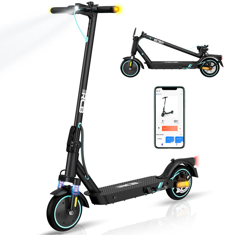 Trottinette Électrique Pliable Adulte 350W 7.8Ah avec APP - RCB-R17 RCB ...
