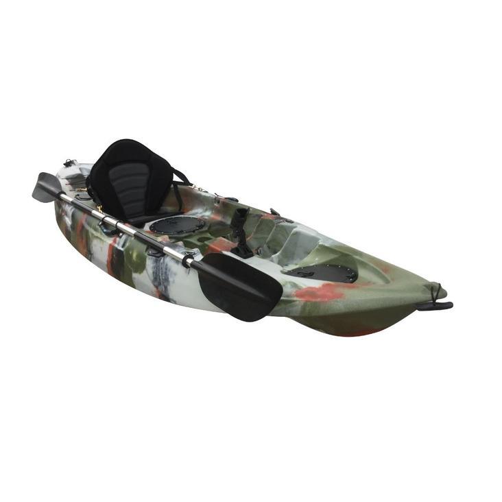 Cambridge Kayak Zander Single sit on top kayak Jungle Camo CAMBRIDGE ...