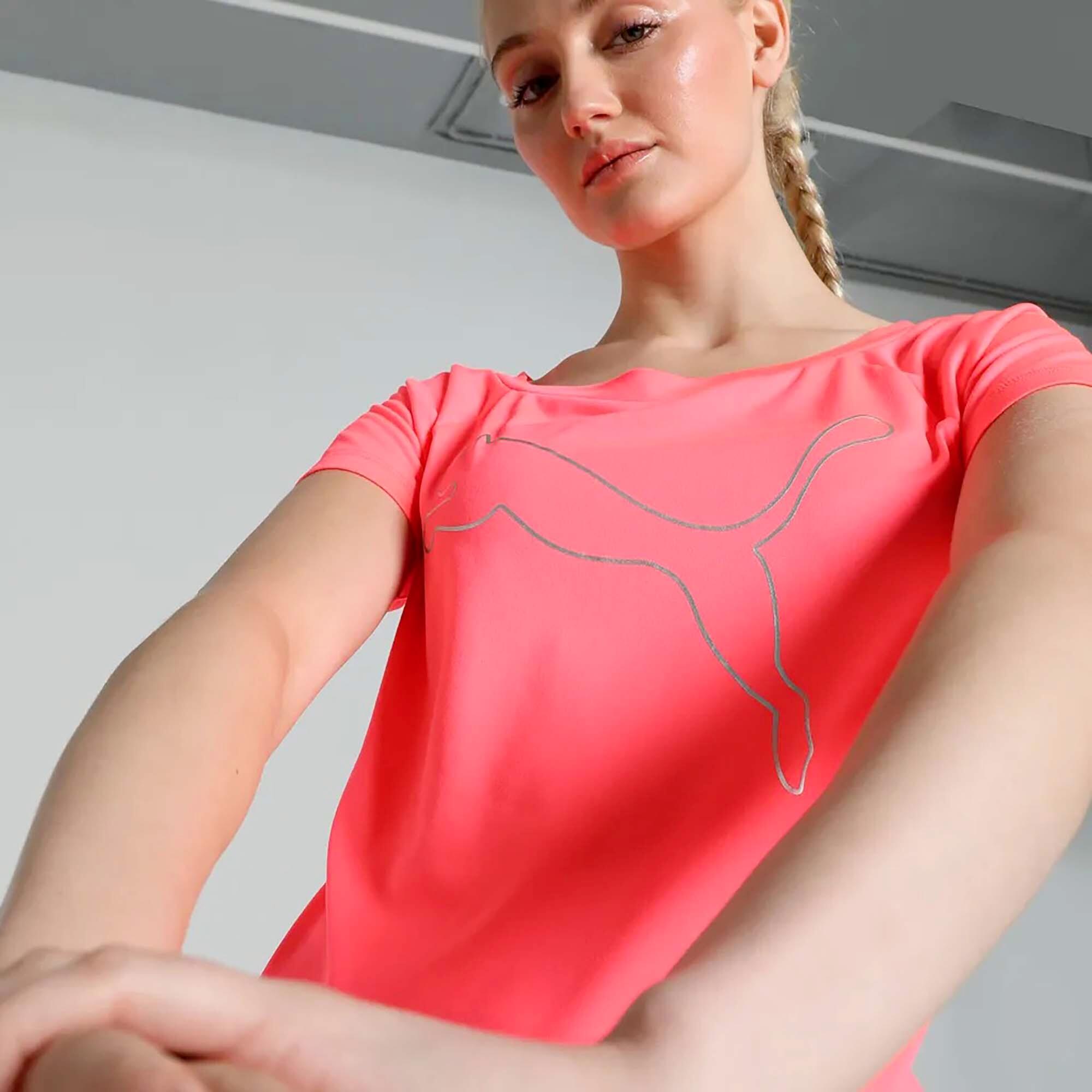 Puma Trein Favoriete Jersey Kat Tee T-Shirt Vrouwen PUMA | Decathlon