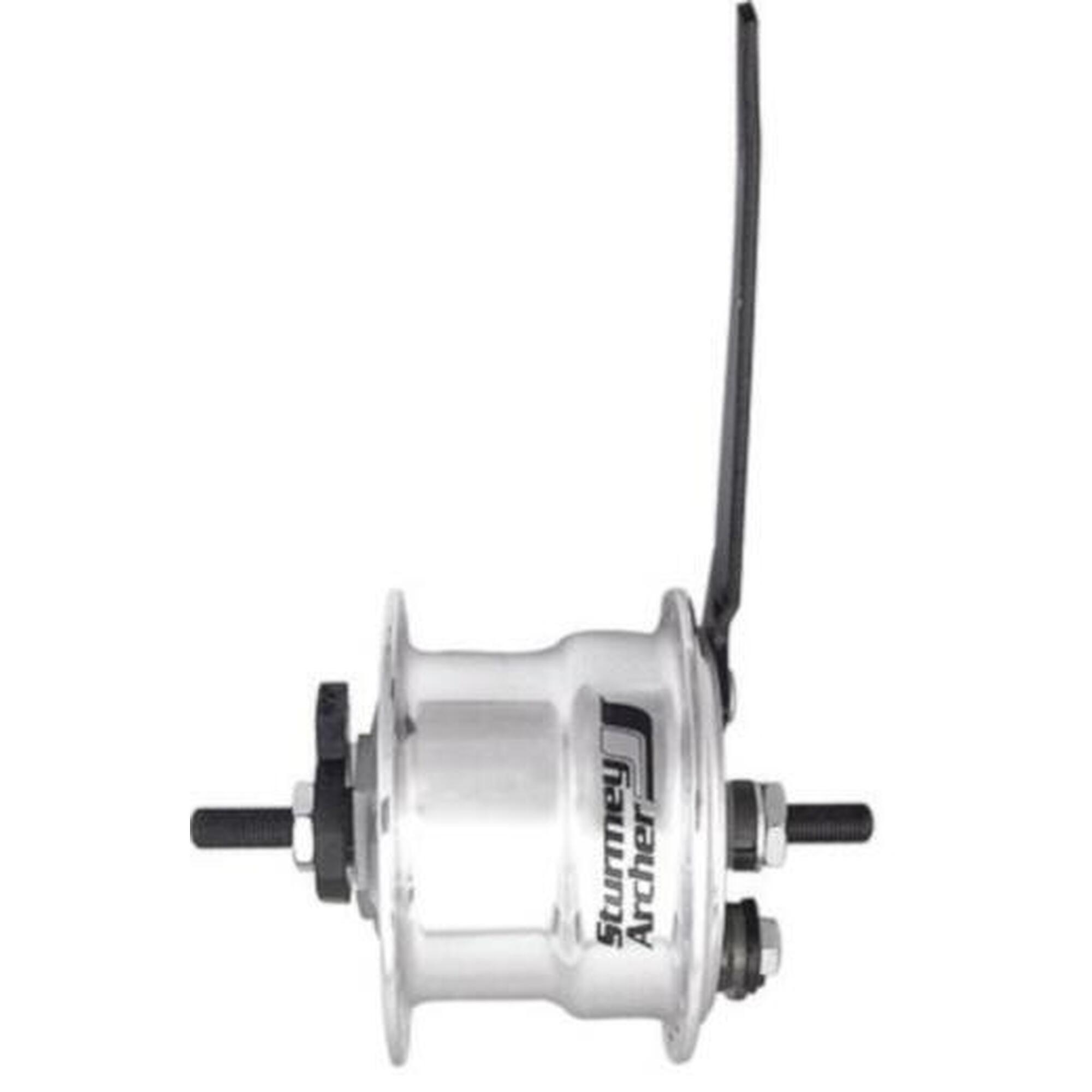 Sturmey Archer X-FDD dynamo moyeu 3.0W pour 36G alu argenté STURMEY ...
