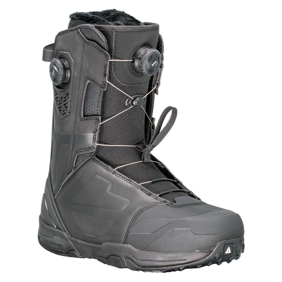 Chaussures de snowboard Master Pro ATOP MOZ DUAL ZONE Speed Lacing ...