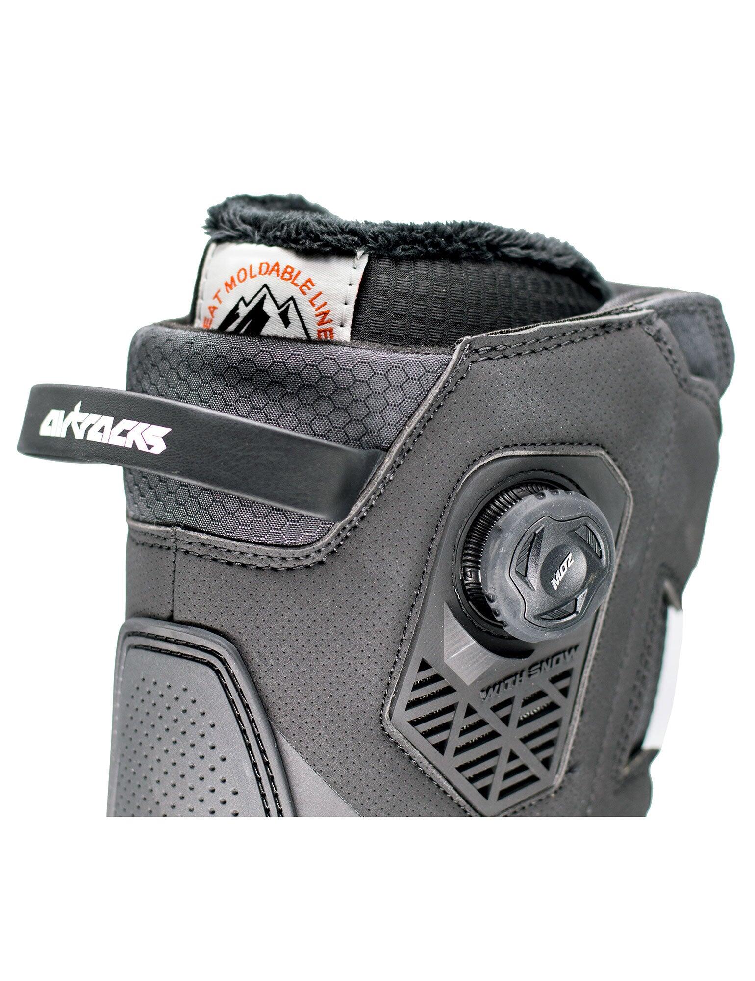 Snowboardschoenen Master Pro ATOP MOZ DUAL ZONE Speed Lacing AIRTRACKS ...