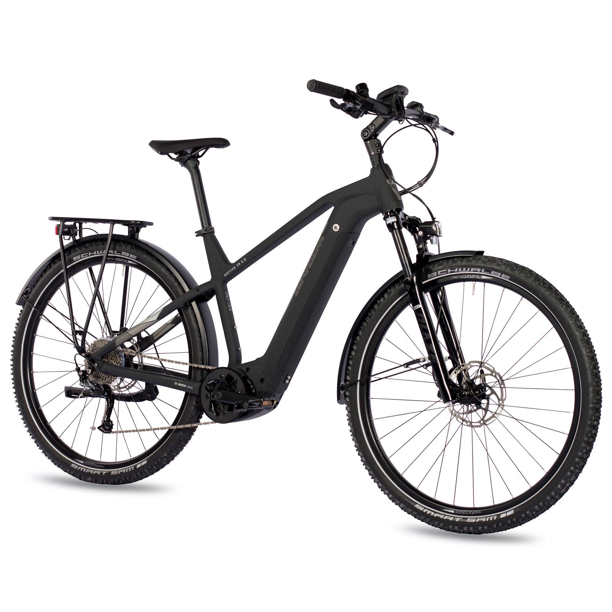 29 Zoll Herren E-Bike MTB SUV Mountainbike Bosch Performance Line CX 500 Wh AIRTRACKS | Decathlon