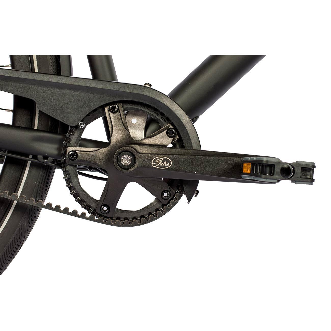 28" heren urban bike UR.2880 trekkingfiets citybike GATES CARBON DRIVE ...