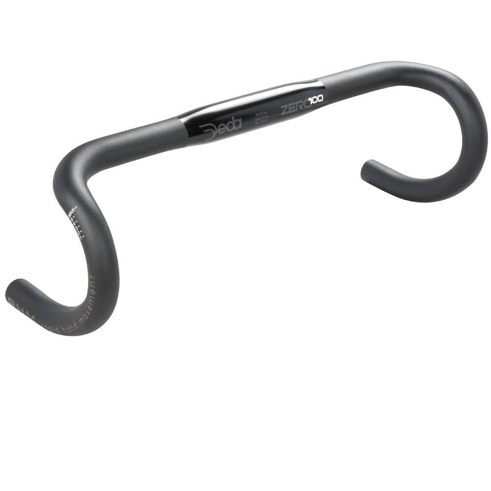Deda Lenker Zero 100 RHM 420 mm BOB black on black DEDA ELEMENTI ...