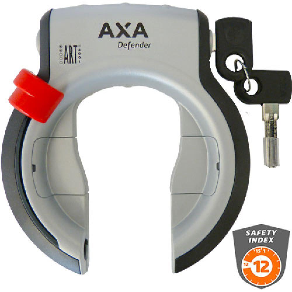 Axa Rahmenschloss Defender RL Rahmen silber/schwarz AXA | Decathlon