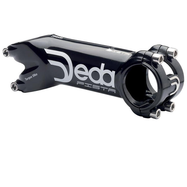 Deda DEDA faîtière Pista 120mm aluminium noir brillant 70-20gr. DEDA ...