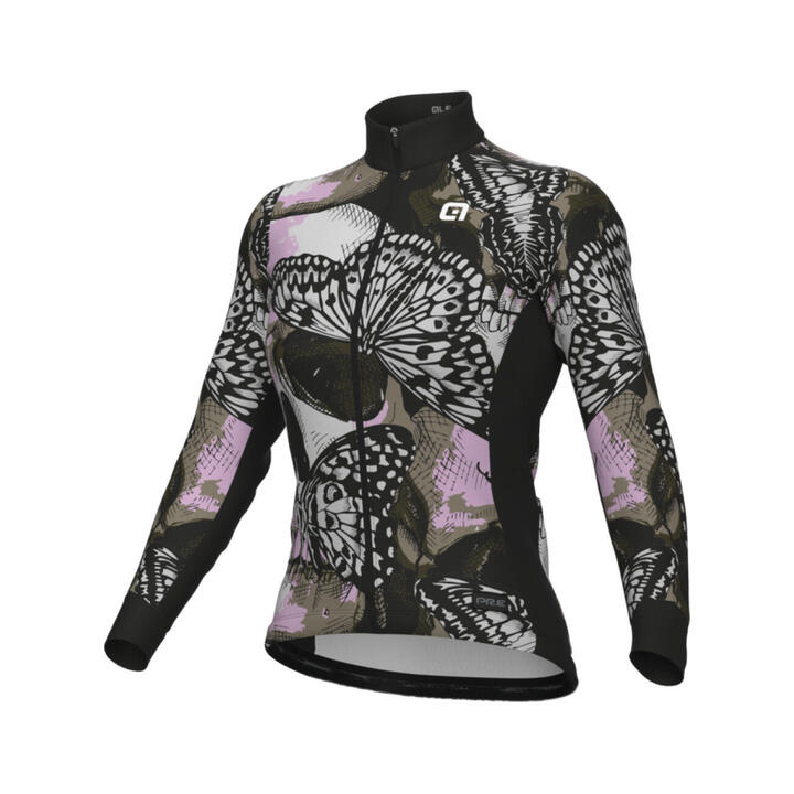 Maillot d'hiver ? manches longues - FALENA PR-E ALÉ CYCLING | Decathlon