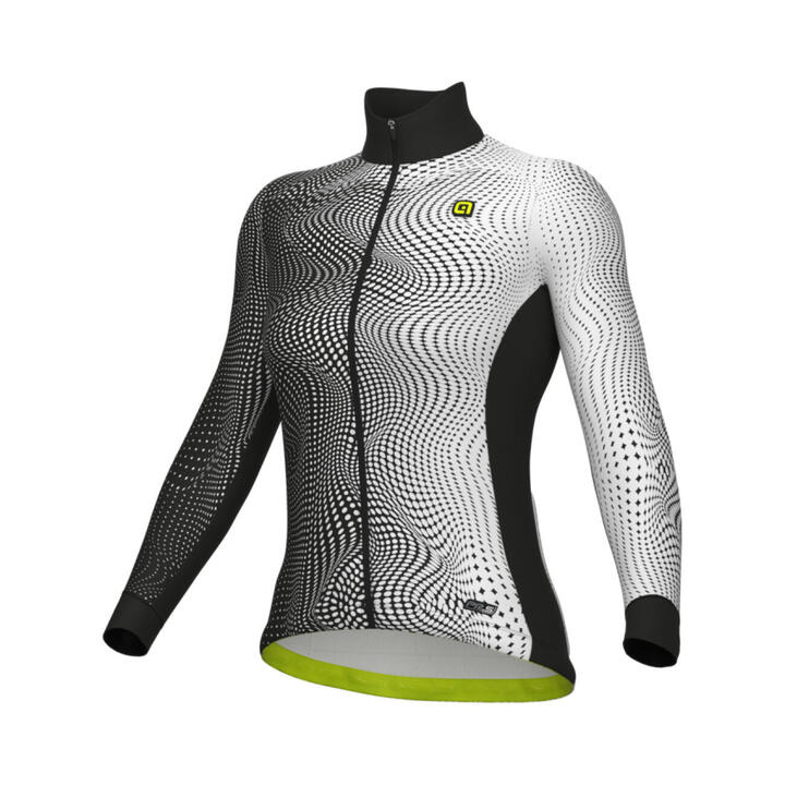 Maillot d'hiver ? manches longues - CIRCUS PR-S ALÉ CYCLING | Decathlon