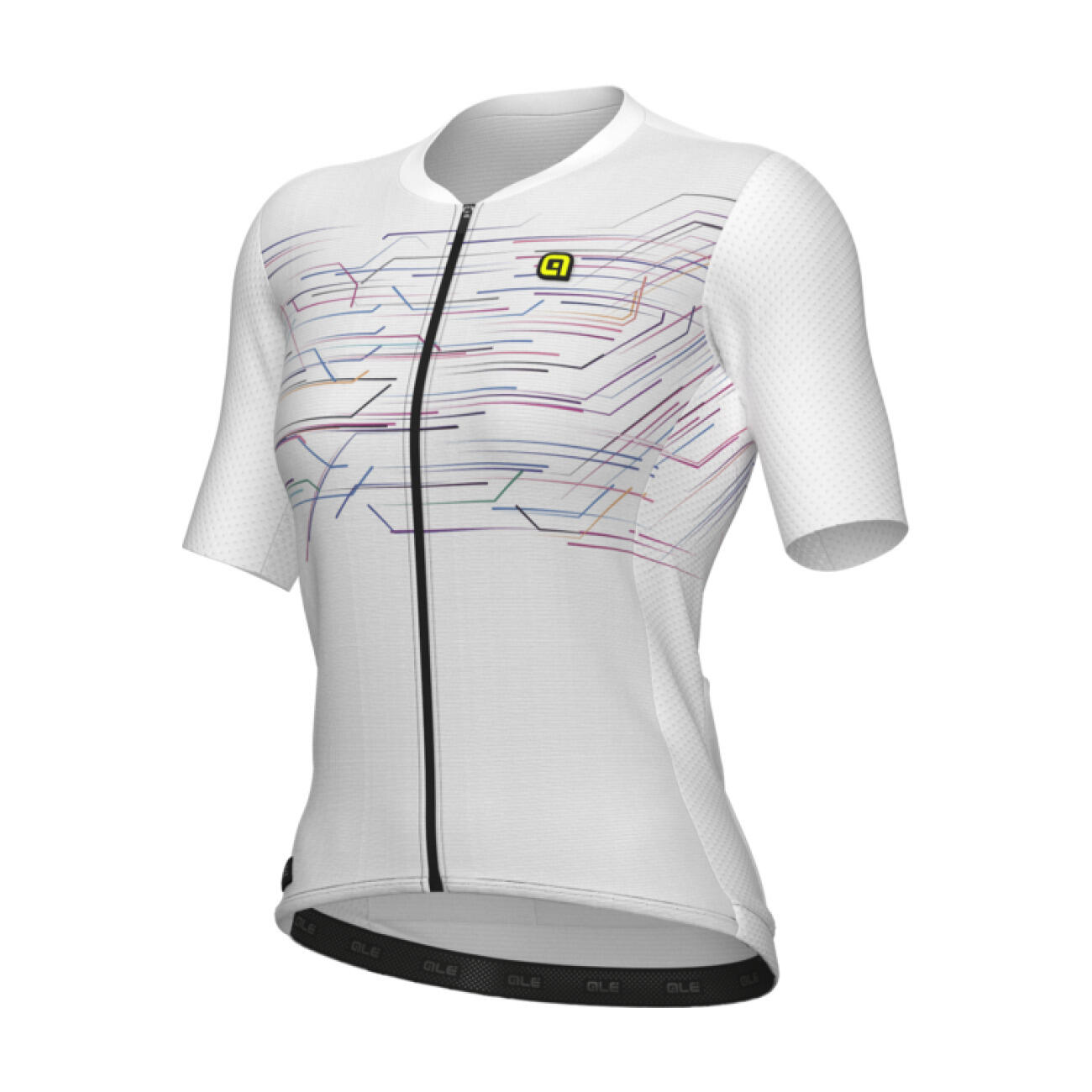 Maglia a maniche corte - PR-E MEGABYTE ALE CYCLING | Decathlon