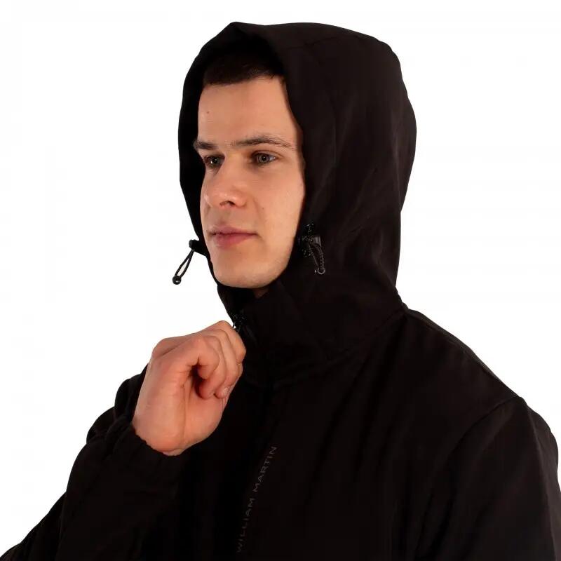 Giacca softshell waterproof William martin con fodera in pile | Decathlon