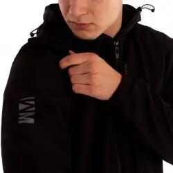 Giacca softshell waterproof William martin con fodera in pile | Decathlon