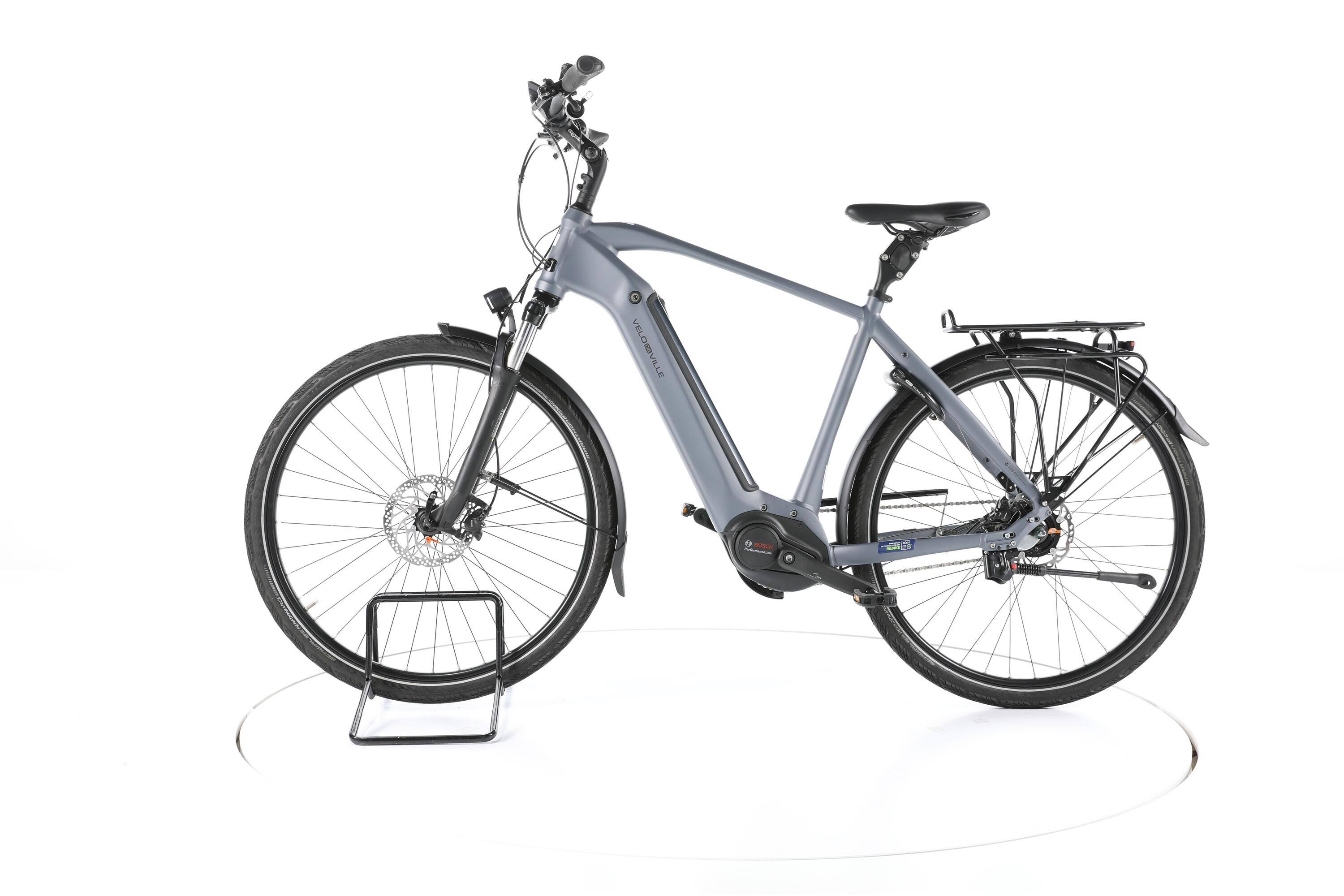 Refurbished - Velo de Ville AEB 890 Smart E-Bike Herren 2023 - Sehr gut VELO DE VILLE | Decathlon
