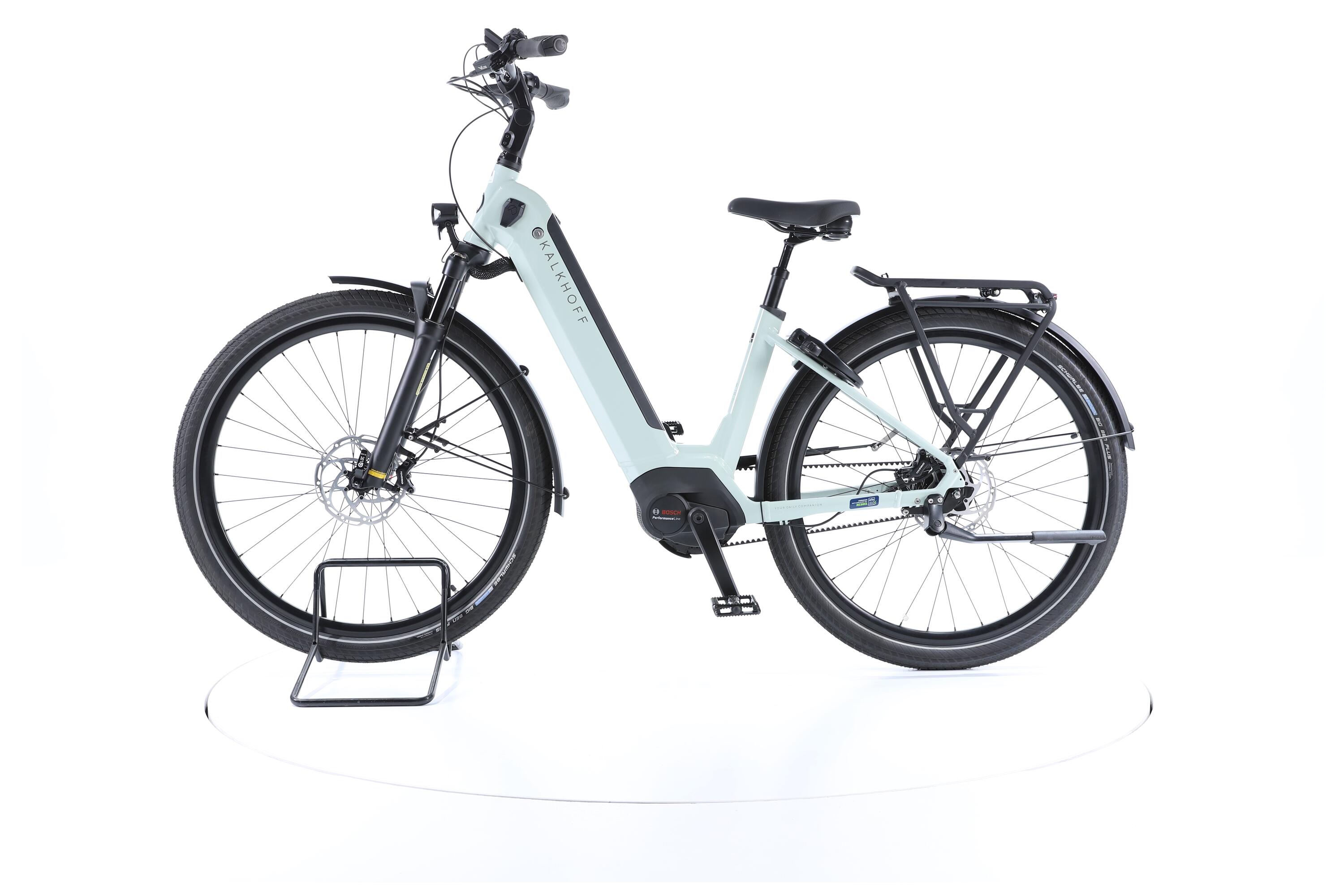 Refurbished - Kalkhoff Image 5.B Advance City E-Bikes Tiefeinsteiger ...
