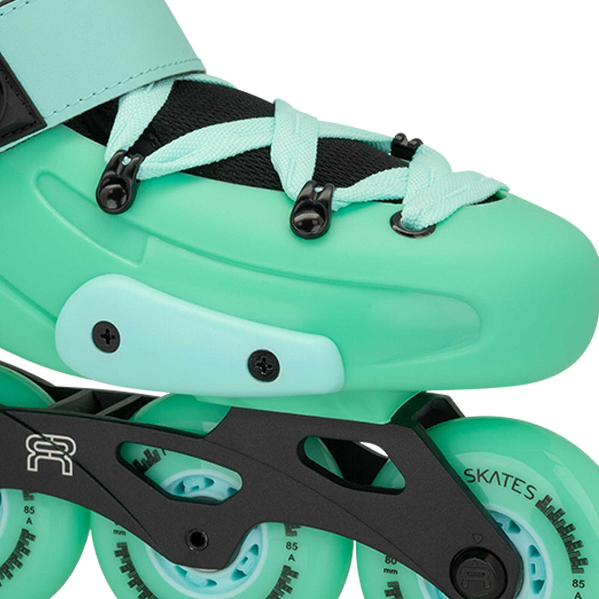 Frx 80 Skates FR FRX 80 Black Inline Skates - Lucky Skates - Lucky ...