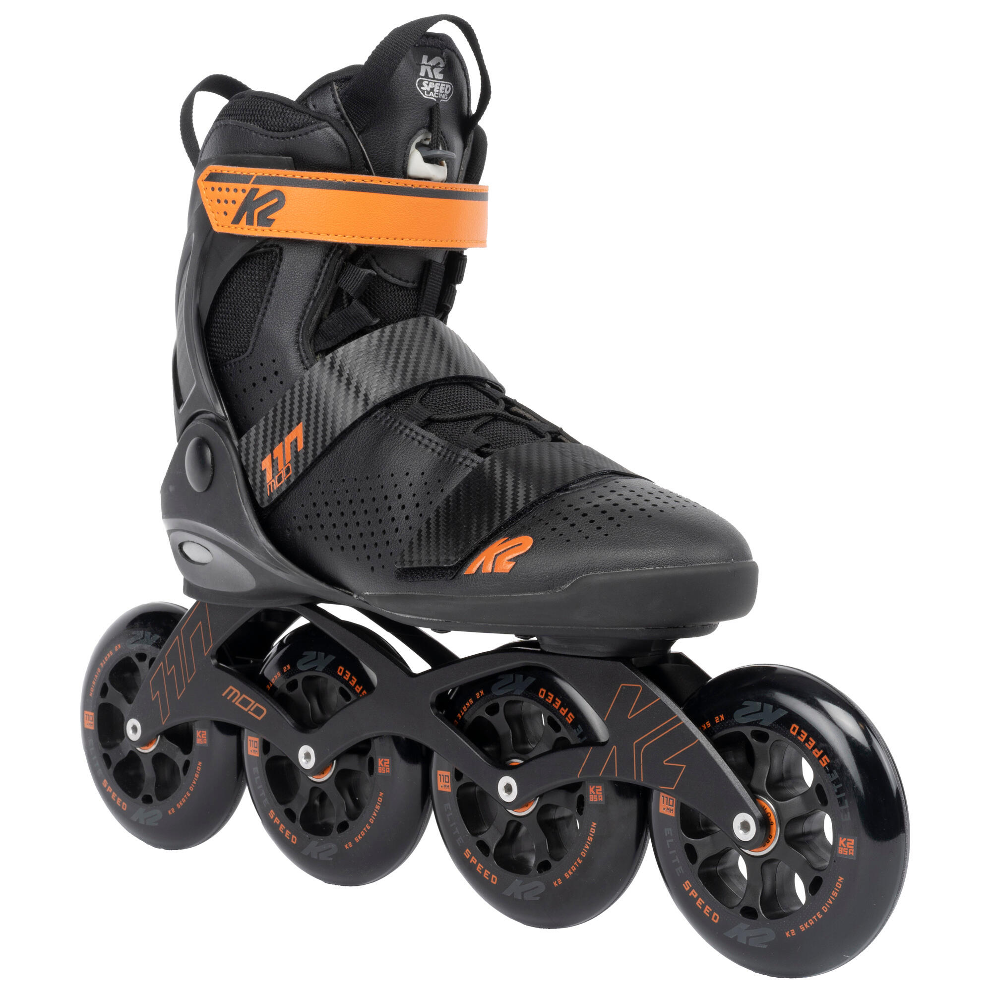 K2 MOD 110 Inline skates - Schwarz - 39 K2 | Decathlon