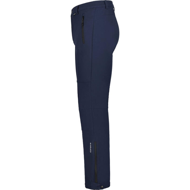 Pantalon Icepeak Frankfurt softshell hommes bleu pour ski ICEPEAK ...