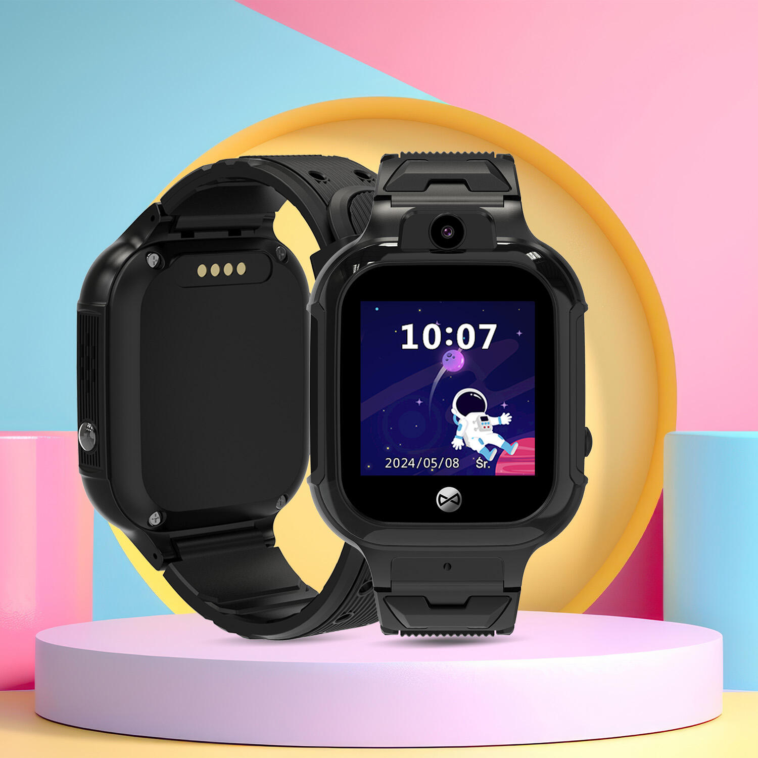 Sportieve kindersmartwatch Forever Kids Look Me! 3 KW-520 GPS WiFi 4G ...
