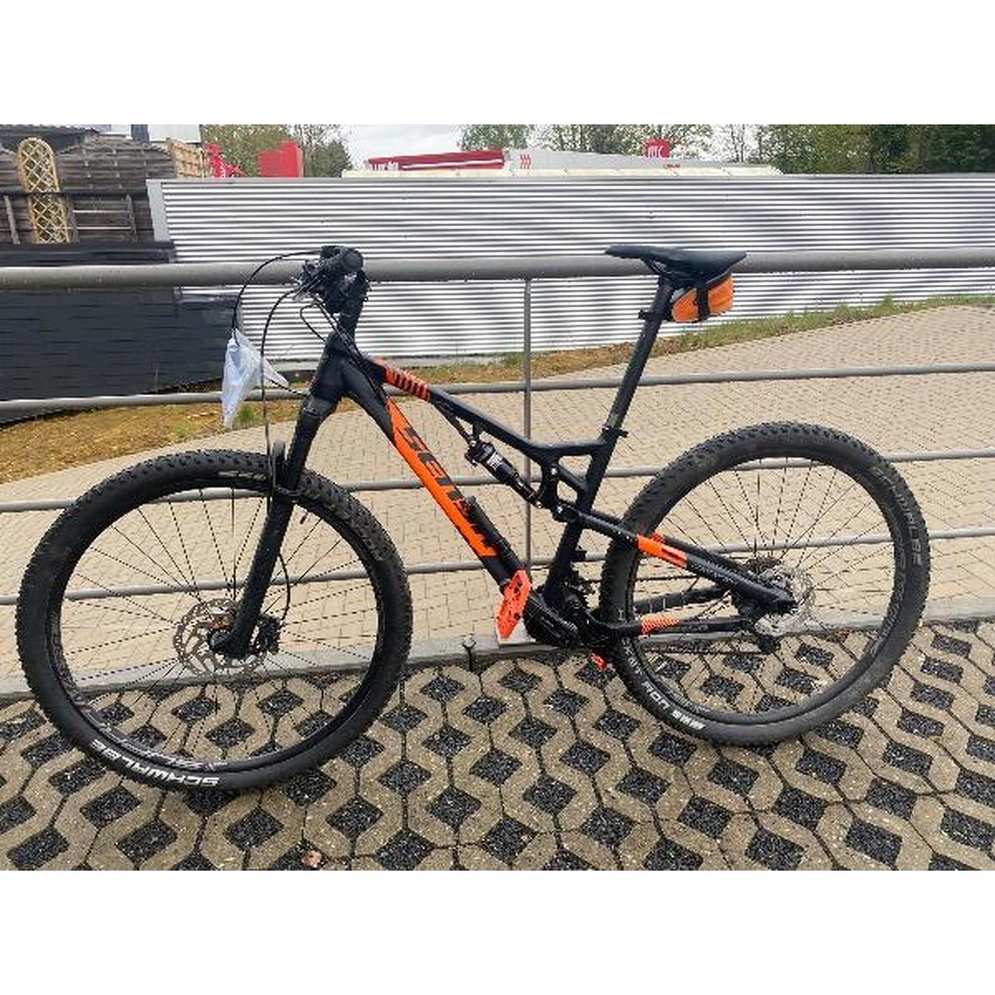 SENSA Tussen Particulieren - Full suspension mountainbike | Decathlon