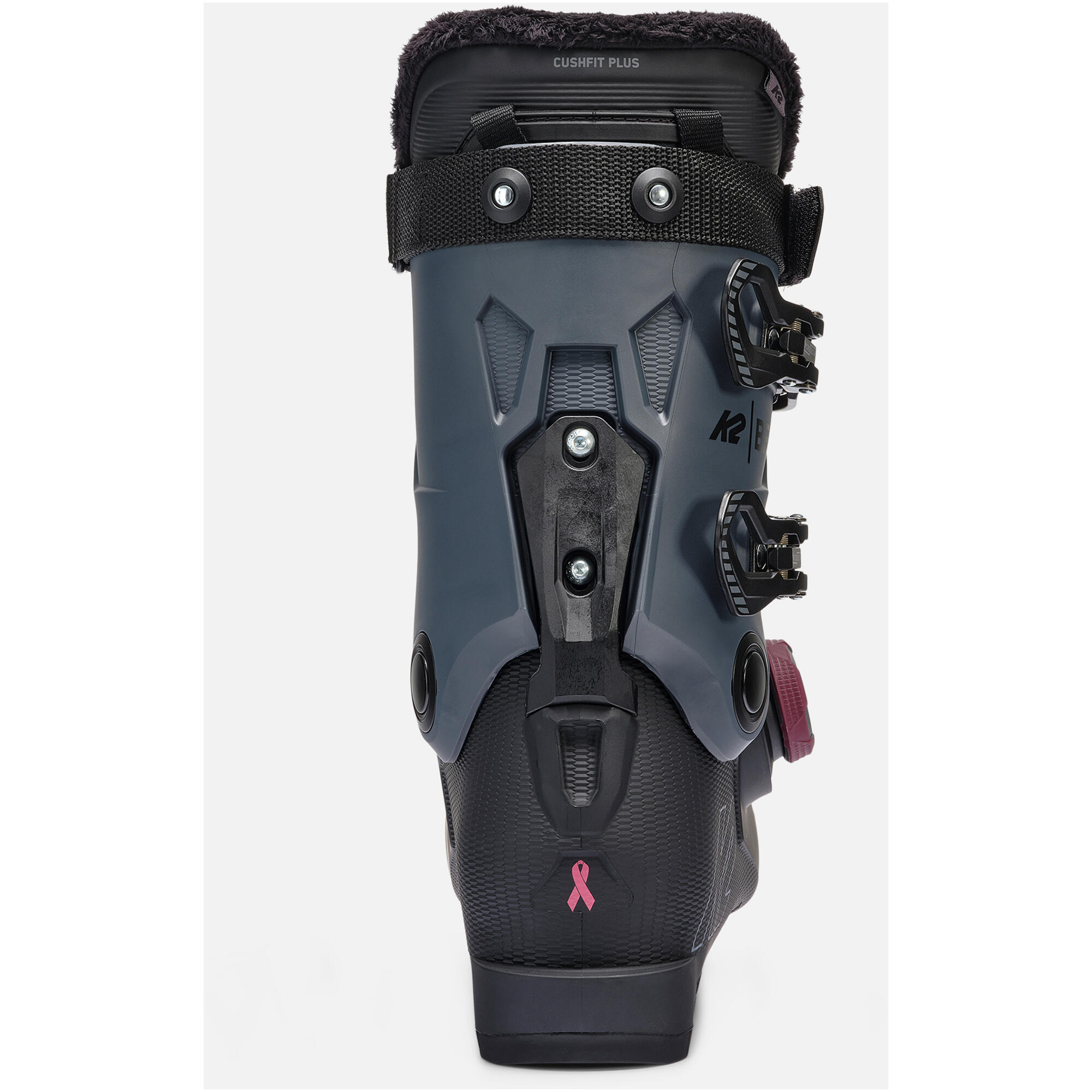 K2 BFC 95 BOA Botas De Ski Mulher - 23.5 - Preto K2 | Decathlon