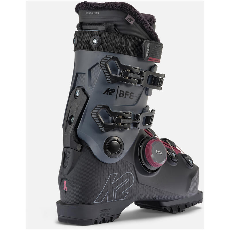 K2 BFC 95 BOA Chaussure De Ski Femme - 23.5 - Noir K2 | Decathlon