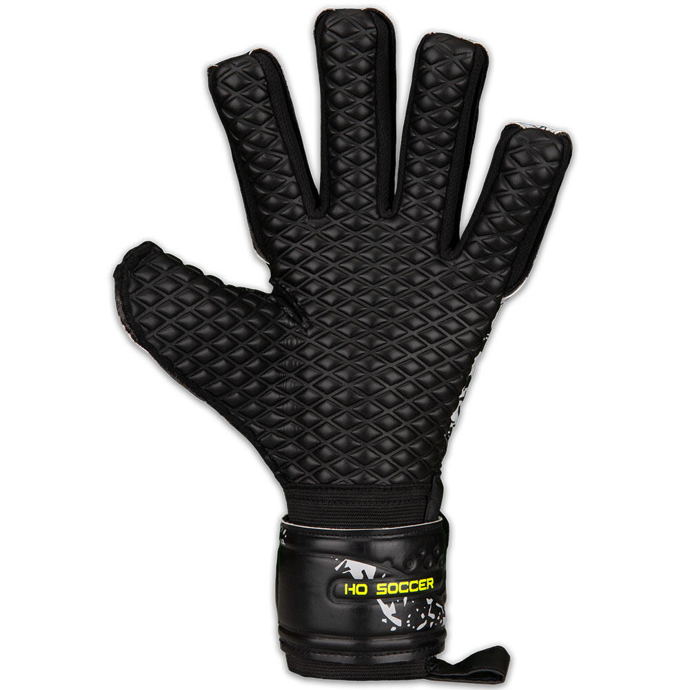 HO Soccer KROTALUS Hard Ground Negative Goalkeeper Gloves HO SOCCER ...