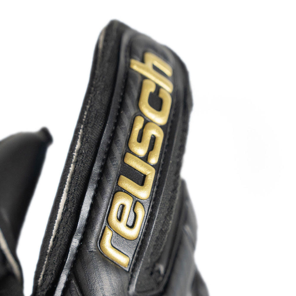 Reusch Attrakt AB1 Alisson Duo Evolution Arrow Goalkeeper Gloves ...