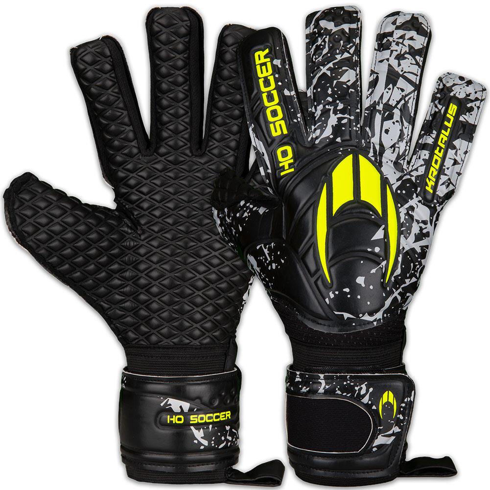 HO Soccer KROTALUS Hard Ground Negative Goalkeeper Gloves HO SOCCER ...