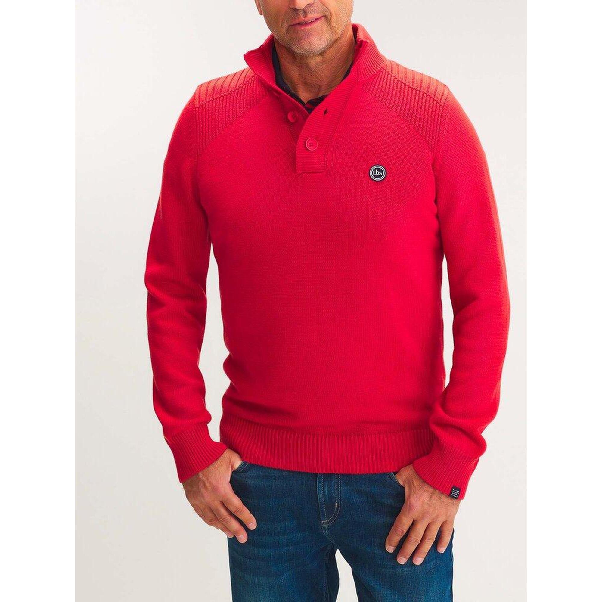 Pull col camionneur Homme - BERYLCAM Bruyere TBS | Decathlon