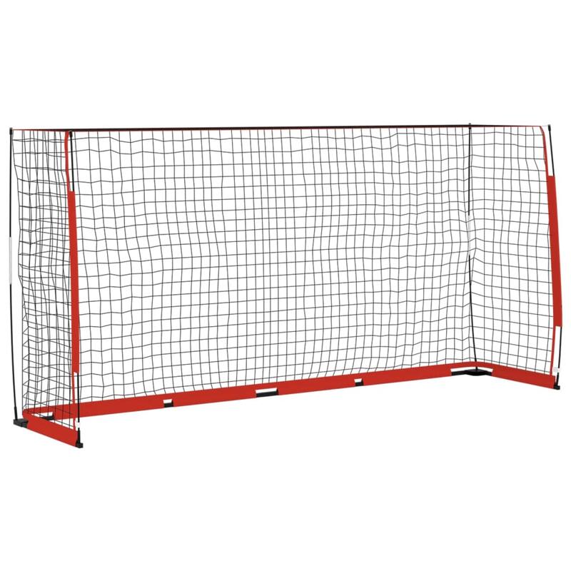 VidaXL Összecsukható focikapu 366,5x91x183 cm VIDAXL - Decathlon