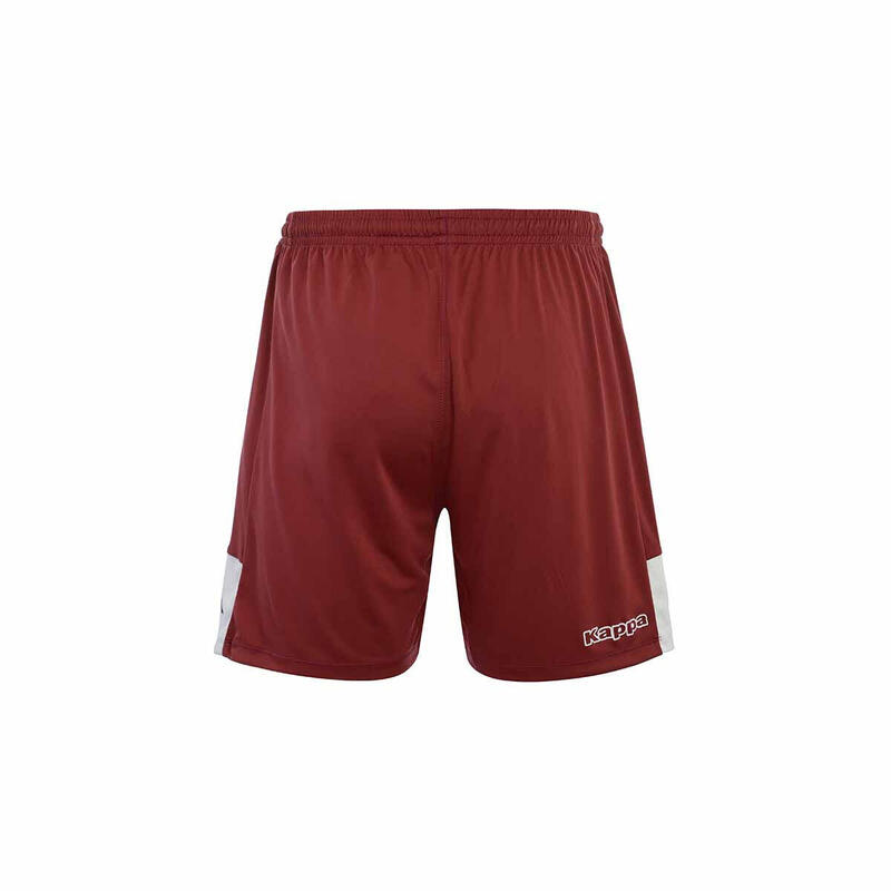 Short football garçon Daggo rouge KAPPA - Decathlon