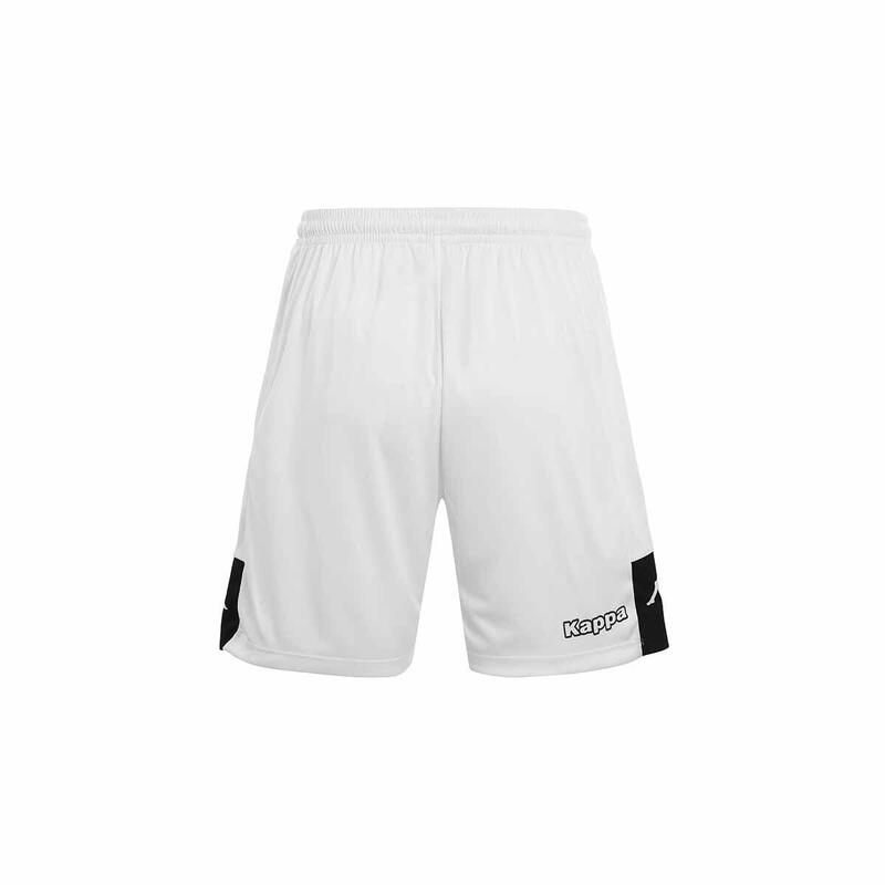 Short football garçon Daggo blanc KAPPA | Decathlon