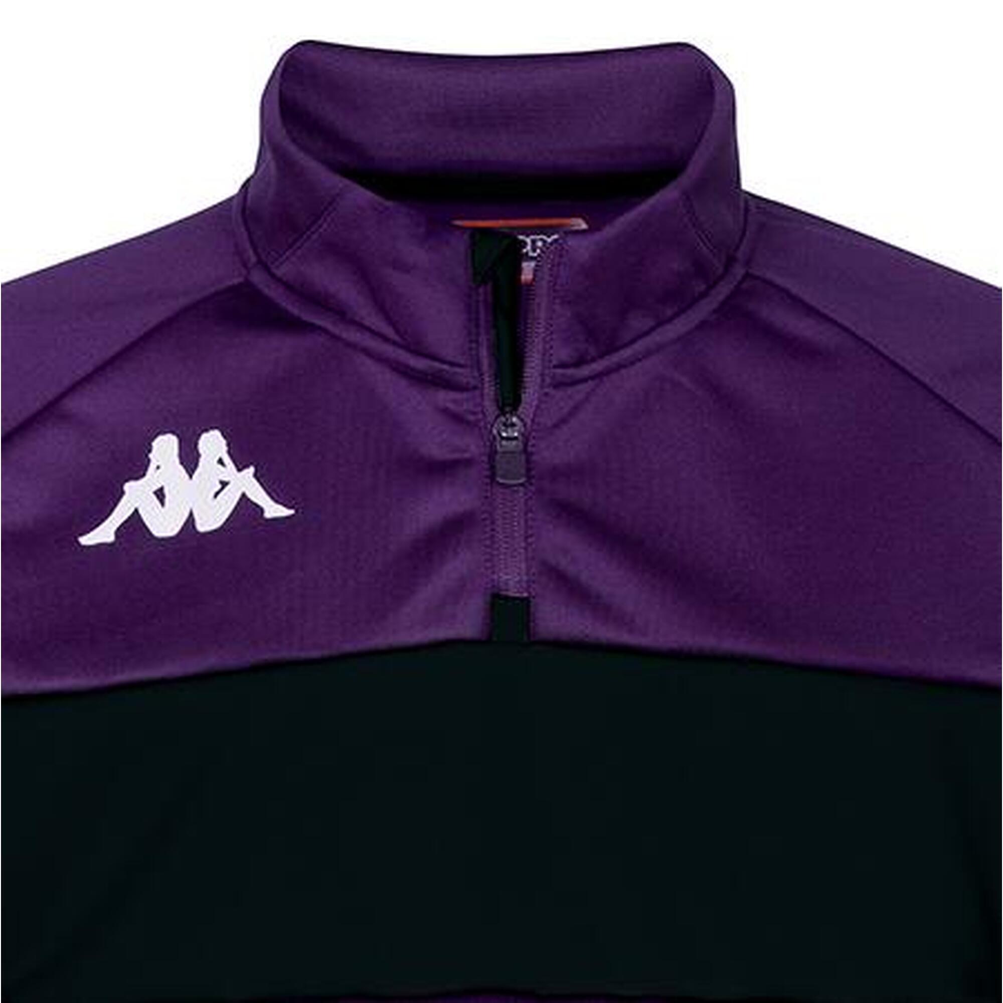 Sweatshirt manches longues homme Dovare violet KAPPA | Decathlon