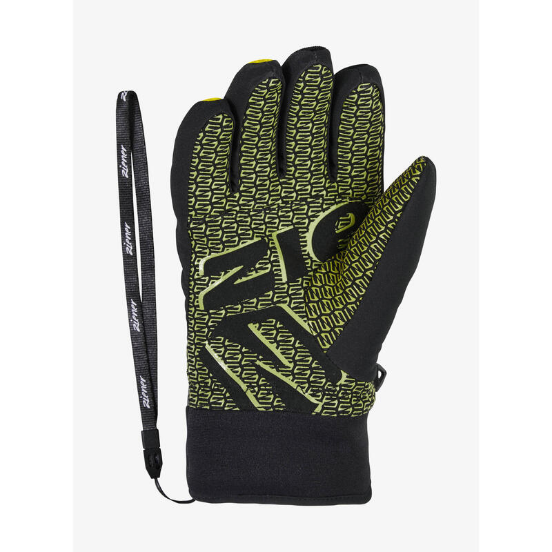 Gants et Moufles Ziener Lanus AS PR JR-Gris-4 ans - 104 cm ZIENER | Decathlon