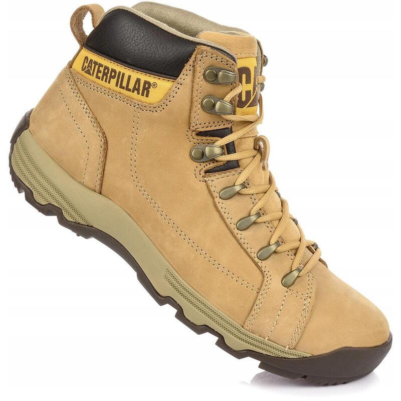 Męskie buty trapery trekkingowe czarne CATERPILLAR CAT CATERPILLAR ...